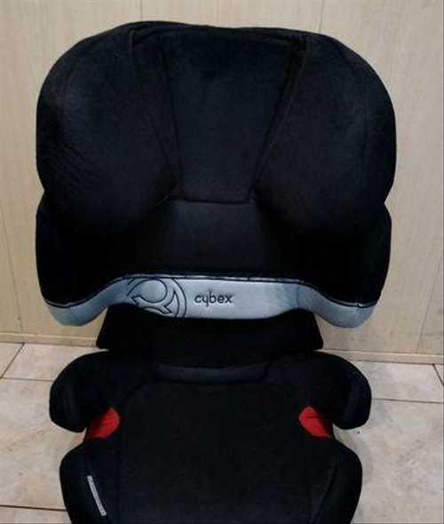 Автокресло cybex solution X+