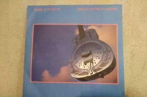 Пластинка Dire Straits"Brothers in arms".Ладъ
