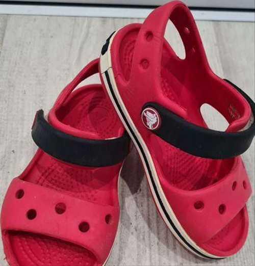Crocs сандали С6 (р 23)