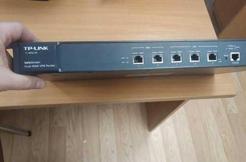 Router TP-Link TL ER6120 gigabit VPN dual-WAN