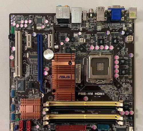 LGA 775 Asus P5E-VM HdMI