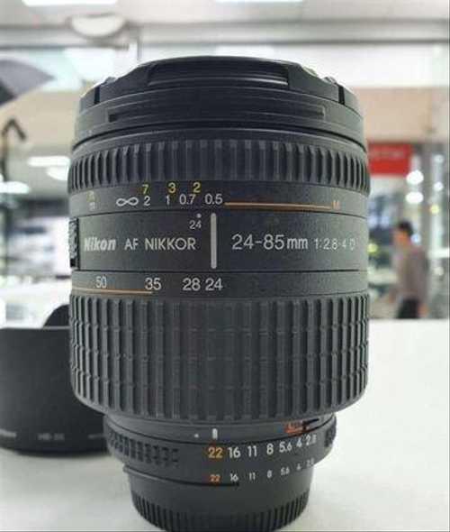 Nikon AF 24-85mm f/2.8-4D IF S№568995