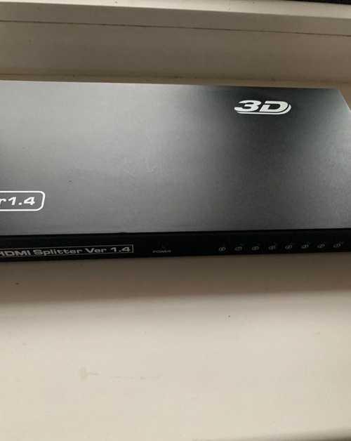 Hdmi splitter (разветвитель) 1x8