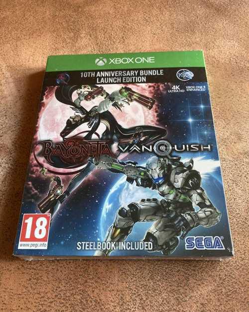 Bayonetta & Vanquish Bundle Xbox One