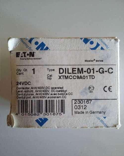 Миниконтактор dilem-01-G-C