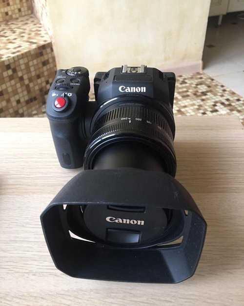 Камера Canon XC10 4K