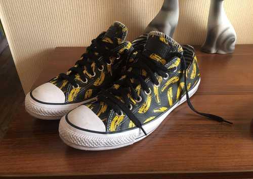 Кеды Converse x Andy Warhol