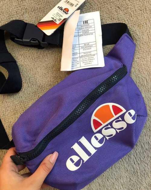 Поясная сумка ellesse