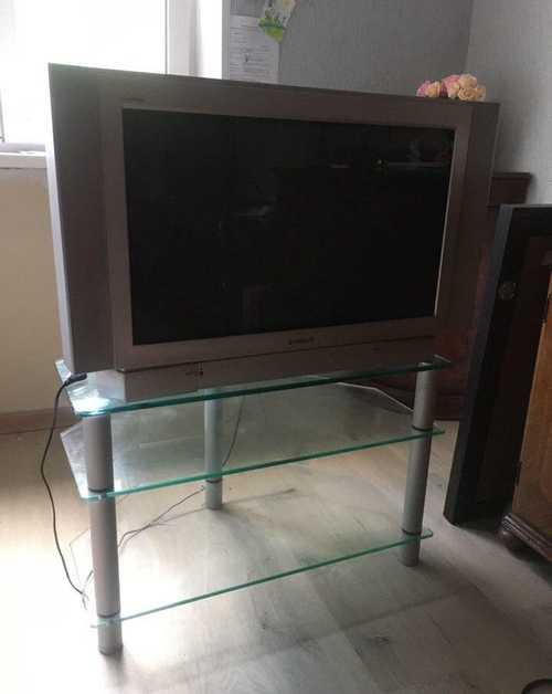 Телевизор Panasonic Color TV(TX-32PS11P) со стекля