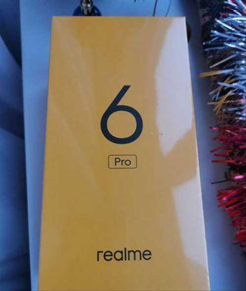 Новый Realme 6pro 8/128