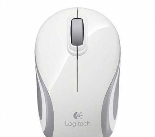 Мышь Logitech Wireless mini mouse m187 (910-002735