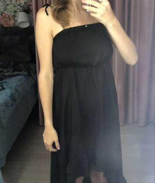 Платье черное