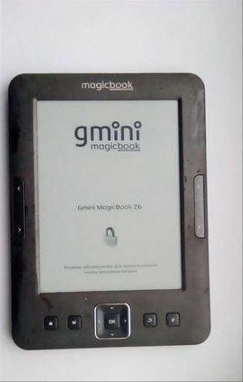 Электронная книга gmini MagicBook Z6