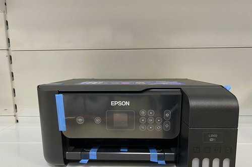 Мфу струйный Epson L3160