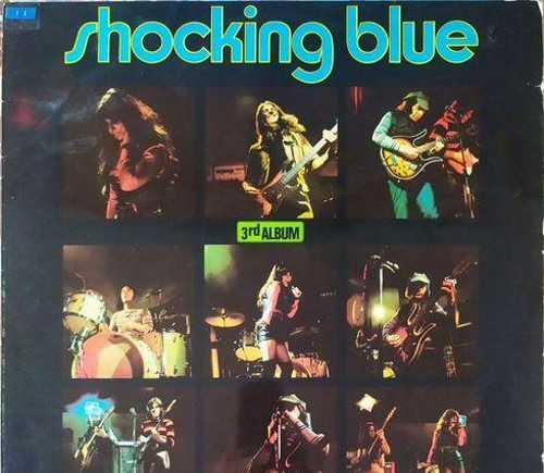 Shocking Blue 3rd Album1971 Gema Metronome Vg+/Vg+