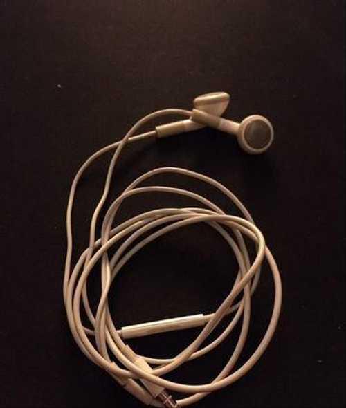 Наушники apple earphones