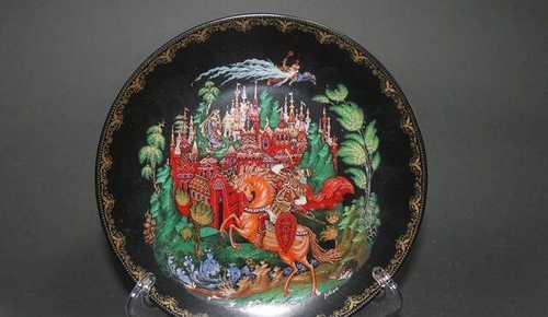 Декоративная тарелка "Русские Сказки"