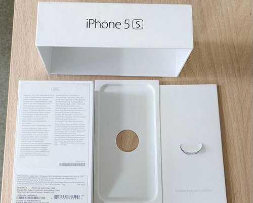 Коробка от iPhone 5s 16 Gb