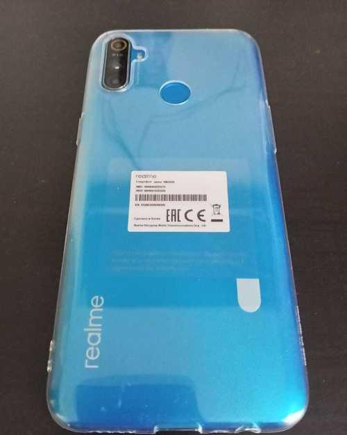 Realme C3 4/64 новый
