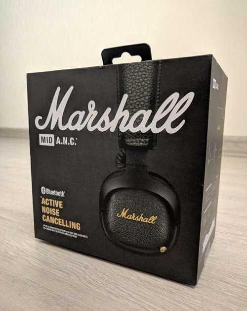 Marshall Mid A.N.C. новые