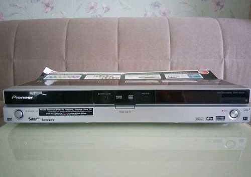 Dvd recorder peeoneer dvr-440h