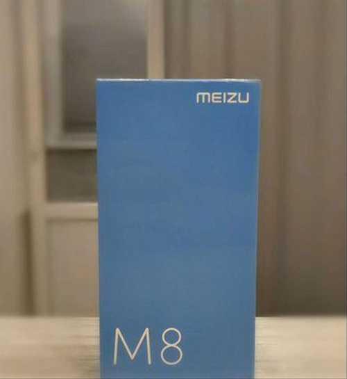 Meizu M8 4/64 Новый