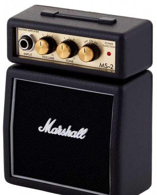 Новый микро-комбо Marshall Ms-2