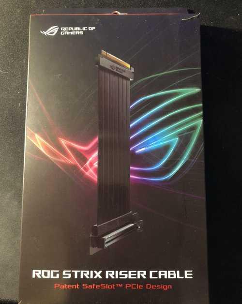 Asus ROG strix riser cable