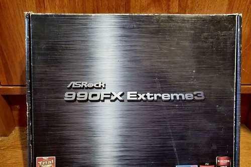 Материнская плата ASRock 970 Extreme3