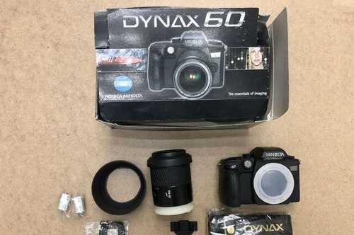 Konica Minolta Dynax 60 новый с объективом