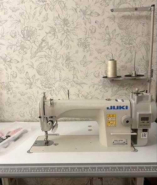 Швейная машина Juki DDL-8700 для средних и тяжелых