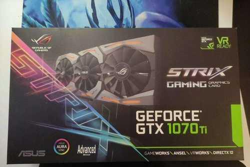 Видеокарта gtx 1070 ti 8GB
