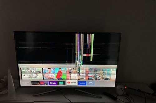 Телевизор samsung UE43KU6400U