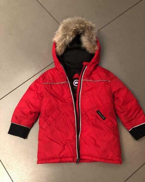 Куртка детская Канада Гус Canada Goose
