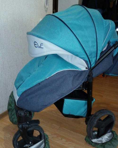 Коляска Camarelo Elf