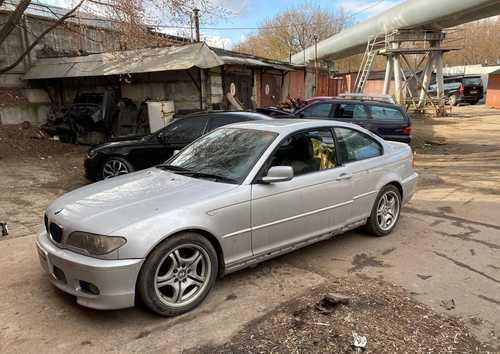 Разбор Bmw 3 e46 coupe 320 2003 бмв е 46 купе АКПП