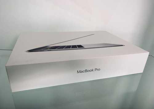 Коробка от MacBook Pro 15