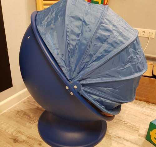 Крутящееся кресло-яйцо IKEA Икея