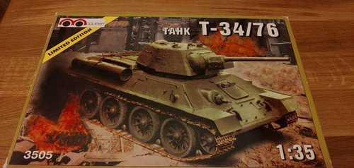 T-34/76 Maquette 3505 1:35