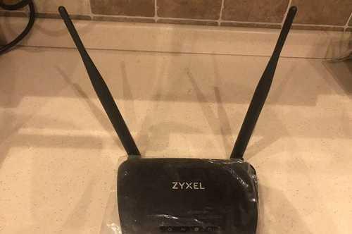 Роутер Маршрутизатор WiFi Zyxel 418n v2