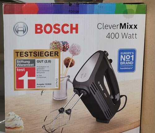 Миксер Bosch Clevermixx MFQ2420B 400 Watt