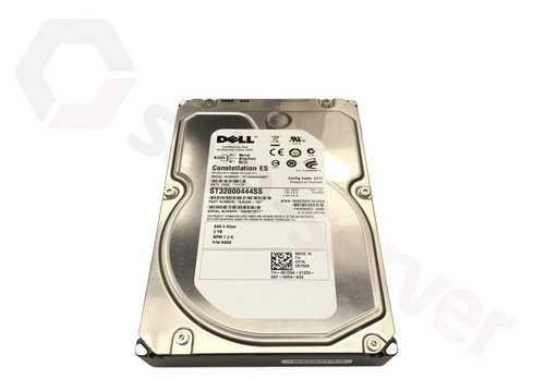 Жёсткий диск 2TB SAS 7.2K dell ST32000444SS 3.5"