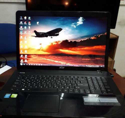 Acer Aspire E1-722G, 17", Intel, Core i5, model: E