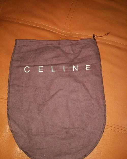 Celine тряпичный мешок