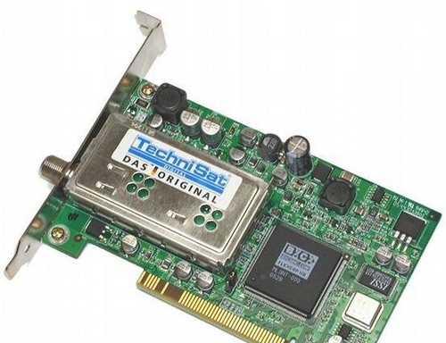 DVB-карта PCI TechniSat SkyStar2 TV