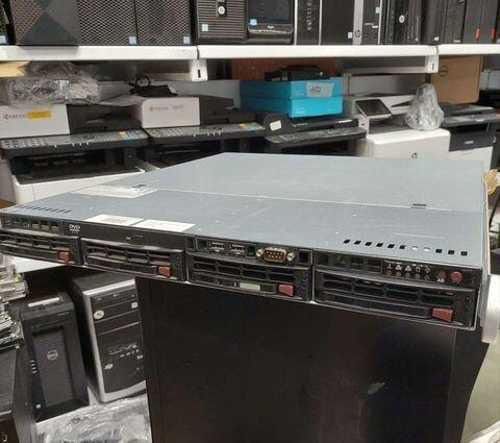 Сервер Supermicro 813M-2