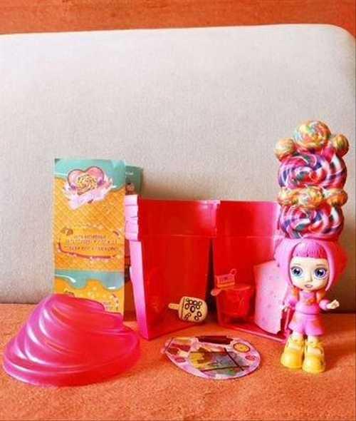 Кукла сюрприз Wow doll Кэнди сквиш