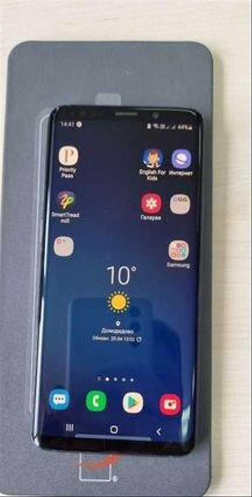 Samsung galaxy s9 plus 128Гб