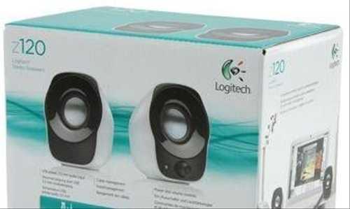 Колонки Logitech Z120 Stereo Speakers