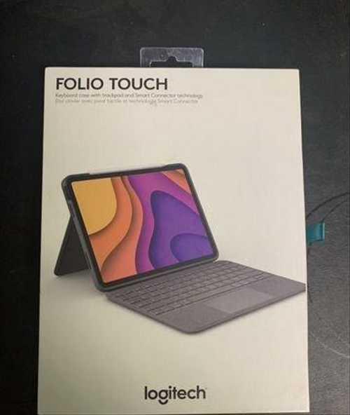 Logitech Folio touch